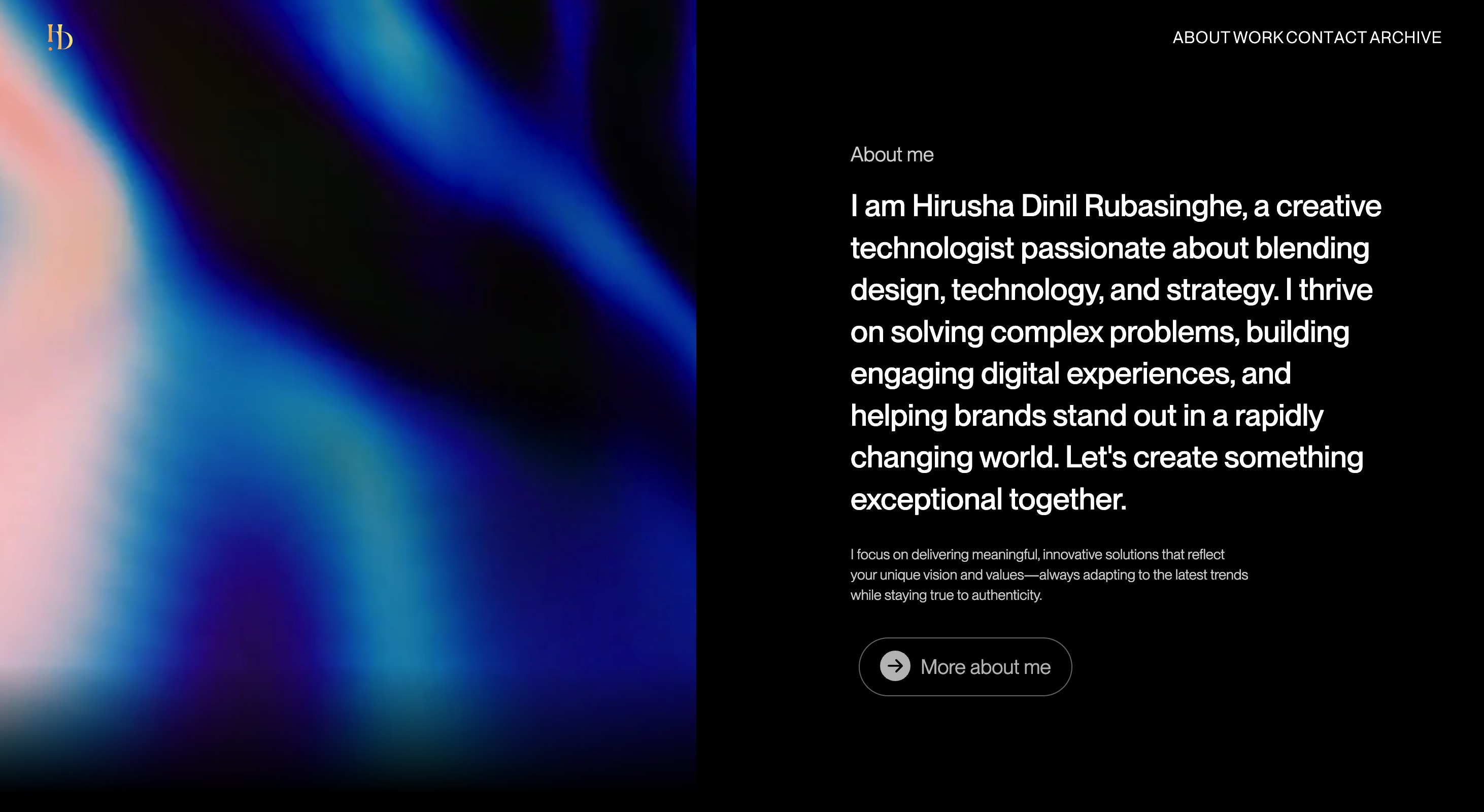 Hirusha Dinil Rubasinghe | Software Engineer